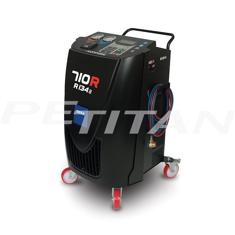 Texa Konfort 710R klímaszerviz-berendezés | Műszaki vizsgasori ...