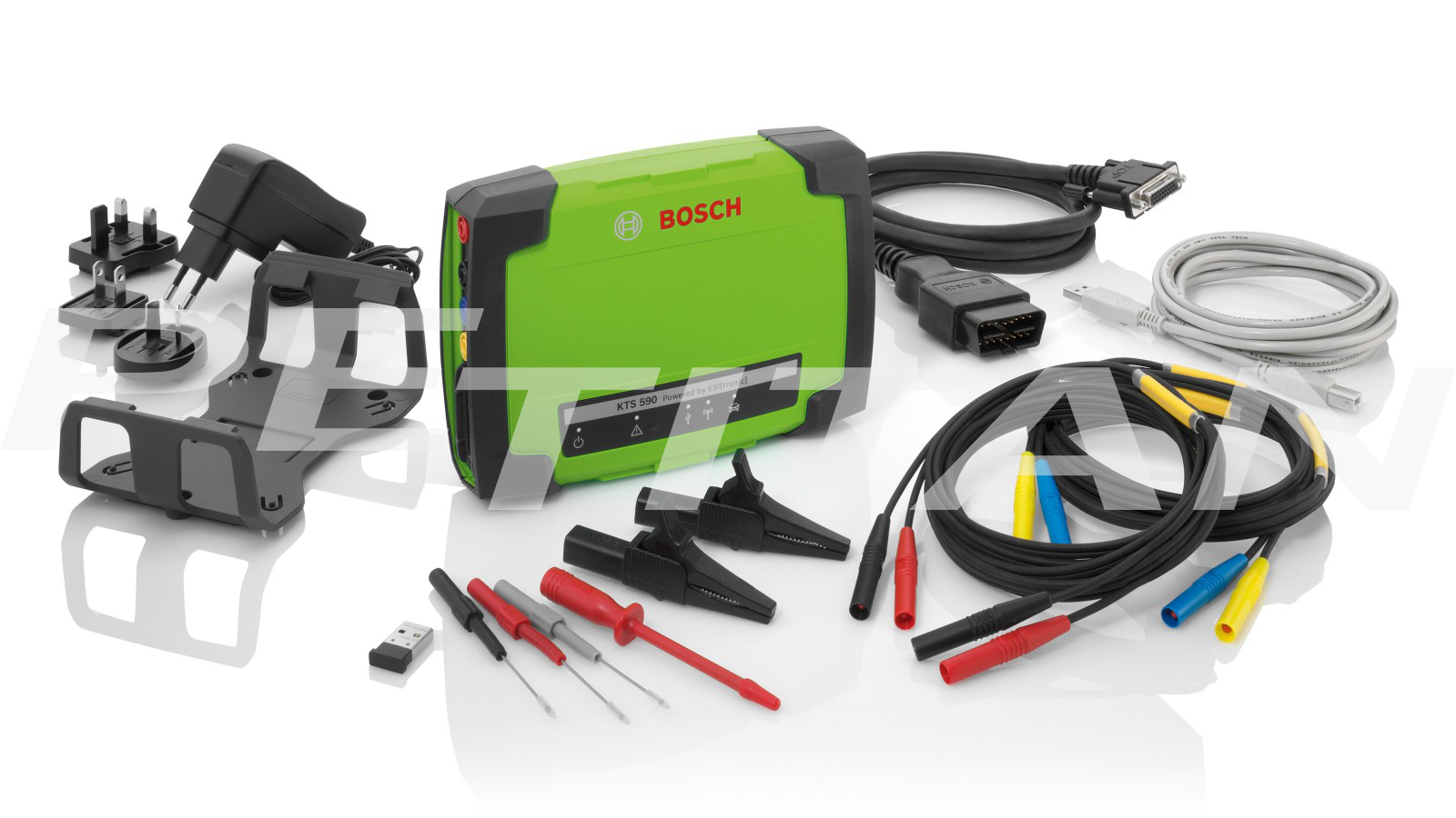 Bosch KTS 590 diagnosztikai műszer | Műszaki vizsgasori rendszerek ...