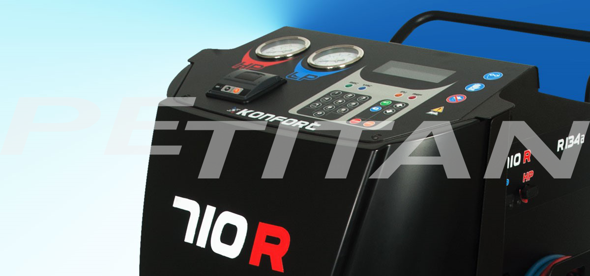 Texa Konfort 710R klímaszerviz-berendezés | Műszaki vizsgasori ...